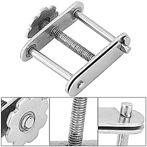 Omabeta Water Stop Fixed Clip, 10PCS Easy to Clean Good Stability Hose Clamp High Hardness for Hospital for Laboratory