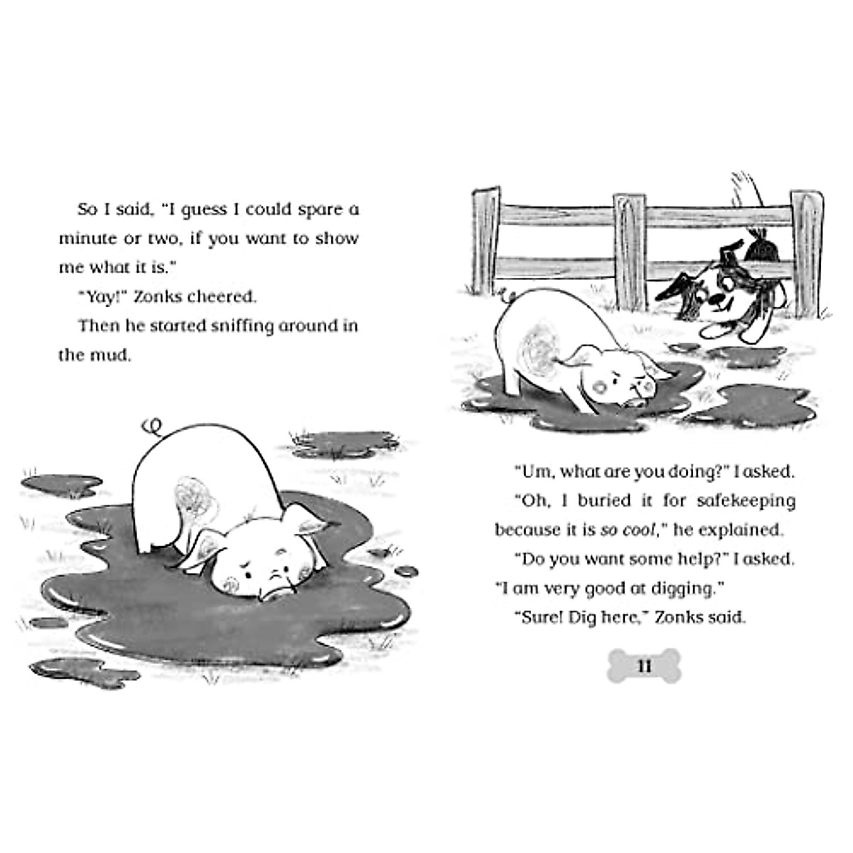 All You Need Is Mud (10) (Good Dog)