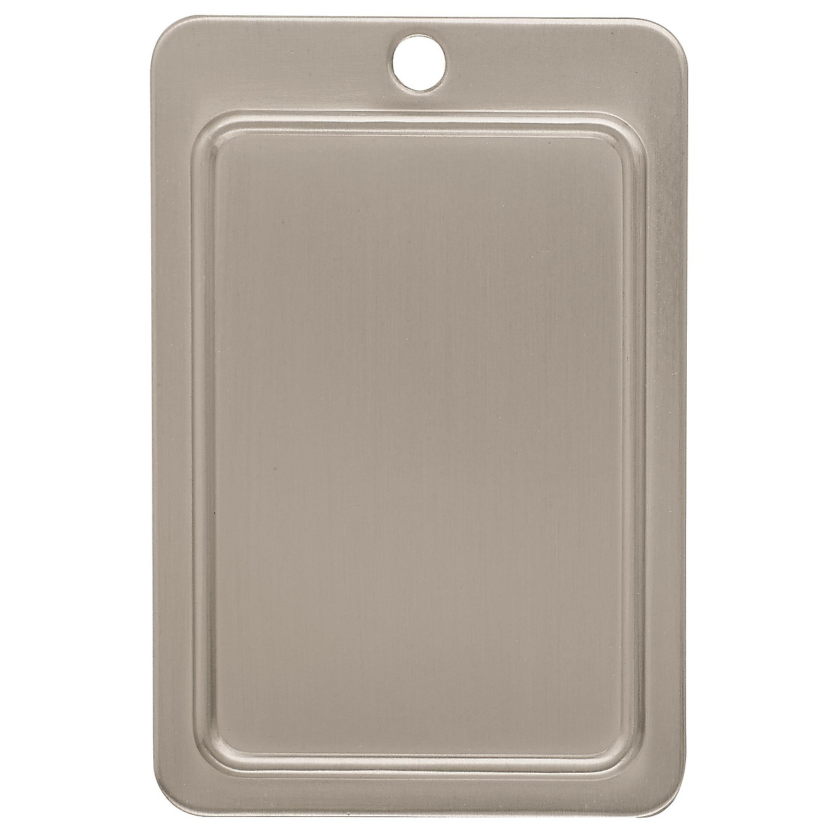 Amerock | Medium Coat Hook | Wall Mount | Satin Nickel | 1 Pack | Robe Hook | Towel Hook | Entryway Hook | Bathroom Hook