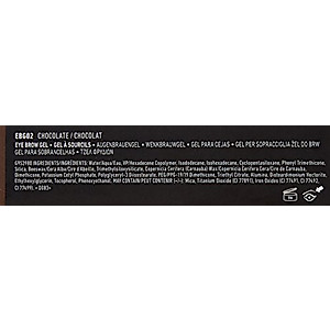NYX PROFESSIONAL MAKEUP Eyebrow Gel, Chocolate