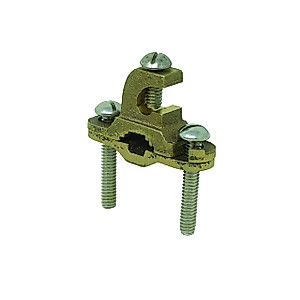 Southwire 65175840 1PK Bronze Clamp-GCL2-10.38-1BZ Grounding Clamp