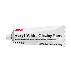 3M Acryl Putty, 05095, White, 14.5 oz