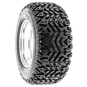 Set of 2 SunF G003 all-Terrain UTV & Golf-Cart Turf Tires 23x11-10, 4 Ply, Tubeless - Lawn & Garden, Rim(s) NOT included