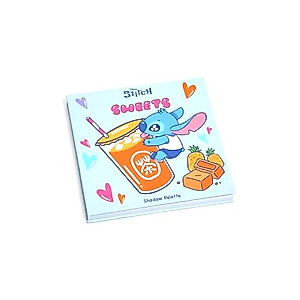 L I L O & Stitch Daisy Eyeshadow 12 Colors Palette