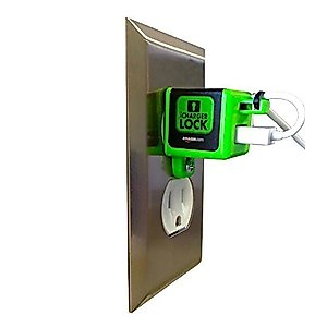 iCharger Lock- The First Charger Lock, Never Lose You Charger Again
