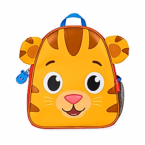 Skip Hop x Daniel Tiger Little Kid&#039;s Backpack, Preschool Ages 3-4, Daniel Tiger