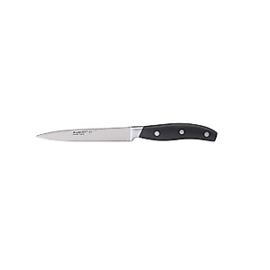 Berghoff All-In-One 7Pc Forged Knife Set, Corrosion Resistant Ergonomically Designed ABS Handle With Triple Rivet