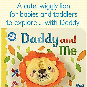 Daddy And Me Children's Finger Puppet Board Book, Suitable for all ages