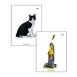 Super Duper Publications | Webber® Around The Home Photo Flash Card Deck | Educational Learning Resource for Children