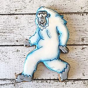 Bigfoot Sasquatch Cookie Cutters 2-Pc. Set Made in USA by Ann Clark, Bigfoot, Foot
