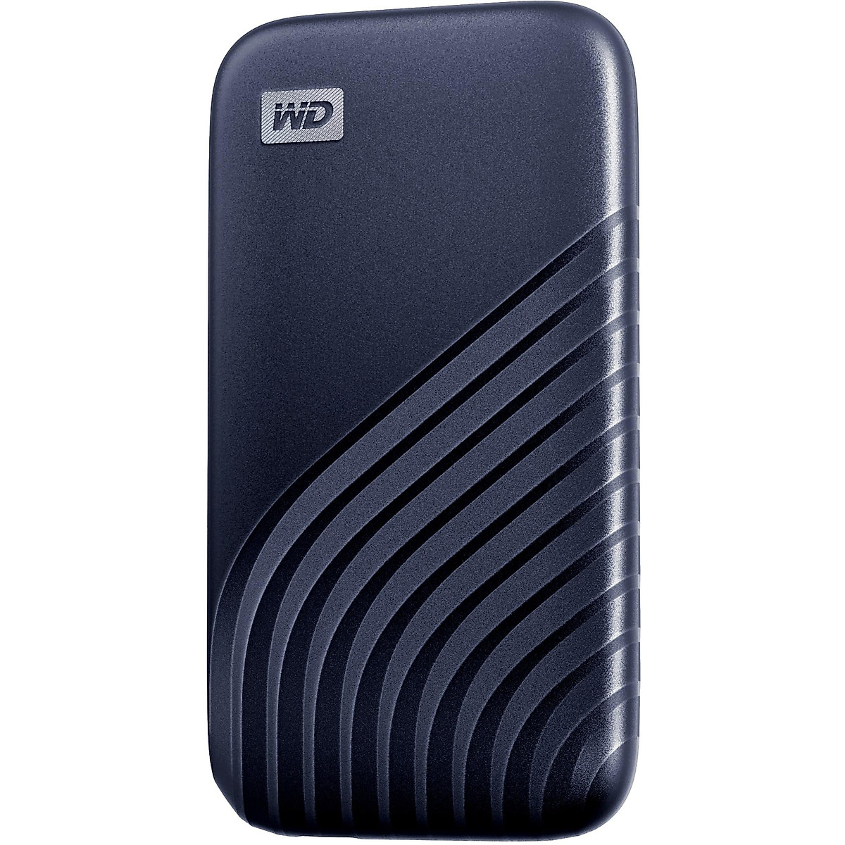 WD 1TB My Passport Portable SSD, External NVMe Solid State Drive, USB-C, up to 1050 MB/s, Works with PC, Xbox and PlayStation, 2-Meters Drop Resistance, Midnight Blue