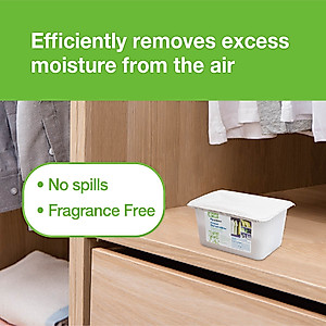 airBoss Closet Dehumidifier for Storage Closets and Small Spaces, Fragrance Free, Fights Mildew and Odors for a Fresh Smelling Home, 6.7 oz (Pack of 3)