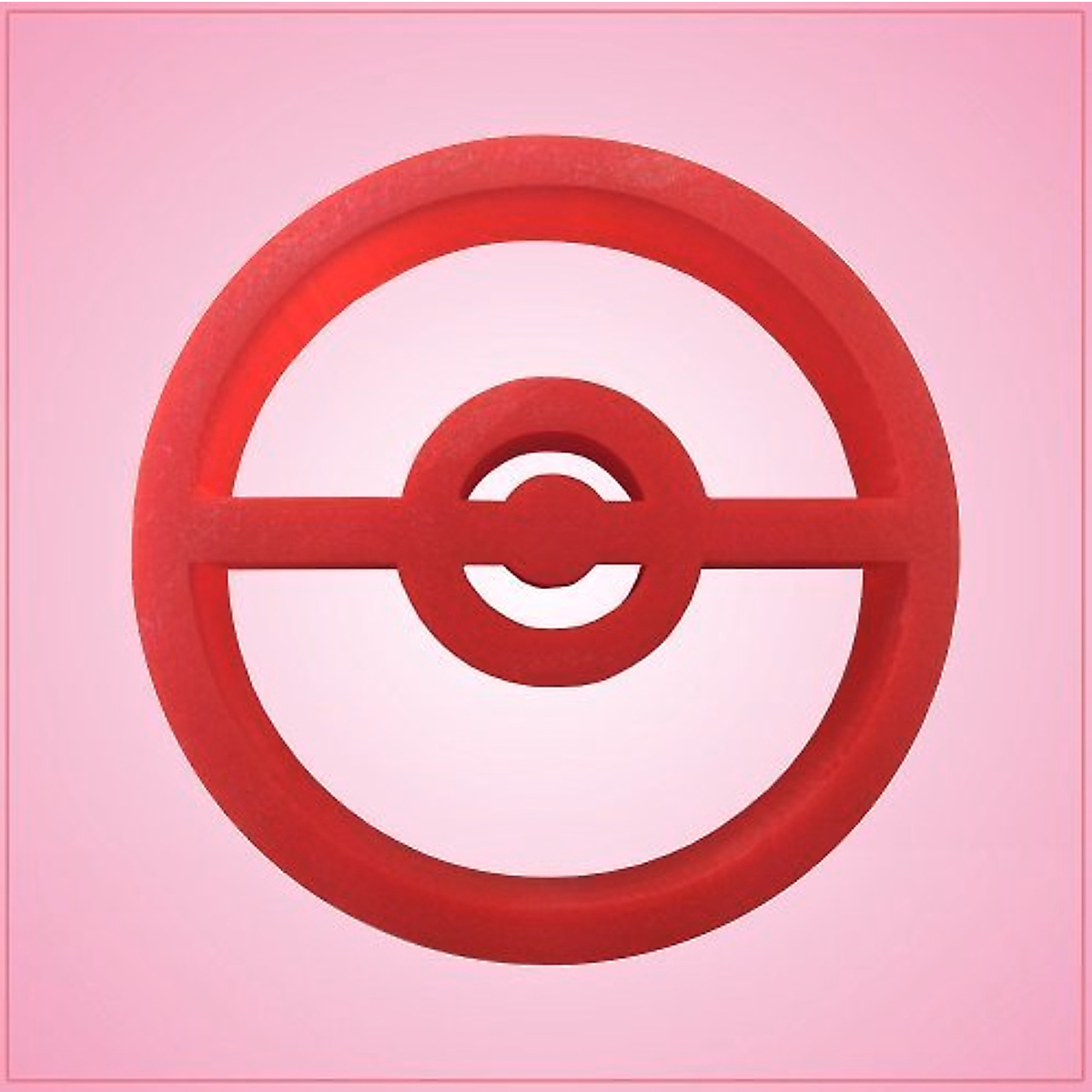 Pokeball Cookie Cutter