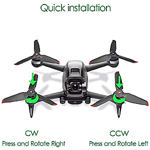 DJI Original OEM FPV Propellers for DJI FPV - 4 Pair (2 DJI Retail Packages)