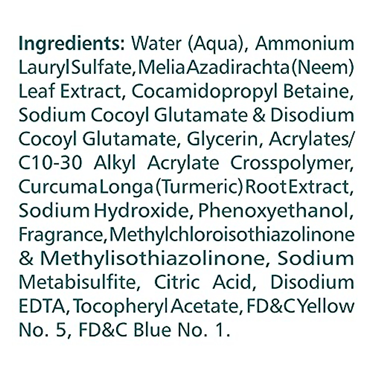 Himalaya Purifying Neem Face Wash with Neem and Turmeric for Occasional Acne, 5.07 oz (150 ml), 2 Pack