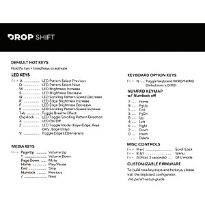 DROP Shift Mechanical Gaming Keyboard — Full-Size 1800 Layout (99 Key), Hotswap Switches, Programmable, Backlit RGB, USB-C, Doubleshot PBT Keycaps, Aluminum, Linear (Gray, Kaihua Speed Silver)