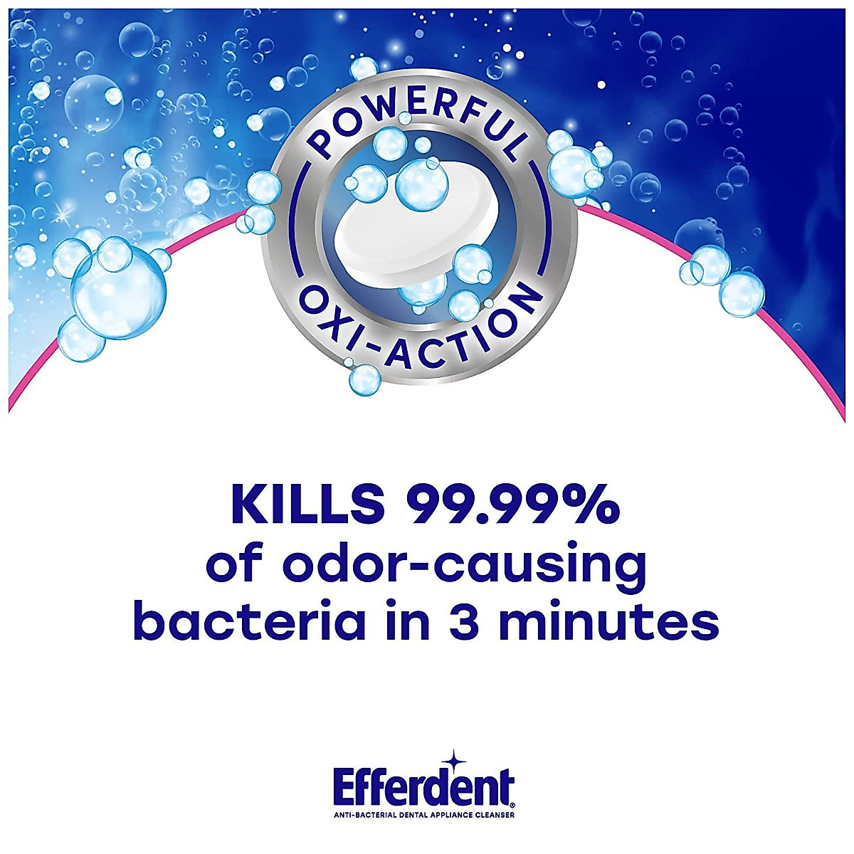 Efferdent Denture Cleaner, 90 ct