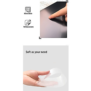 CUFEREDU 2 pcs of Soft Matte Writing PET Paper Texture Protective Film for Samsung Galaxy Tab S9 SM-X710 SM-X716B 11.0inch S-Pen Flexible Matte Painting Film Anti-Glare Screen Protectors