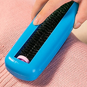 Gracefulvara Plastic Sweeper Carpet Table Single Brush Dirt Crumb Cleaner