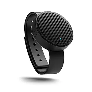 BoomBand Wearable Wireless Waterproof Wrist Portable Sports Bluetooth Speaker Watch with Speakerphone & Ultra Low Profile Design for Climbing, Hiking, Running