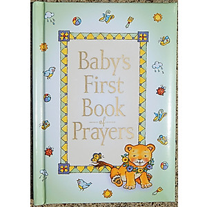 Bigdream Baby Catholic Baptism Gift Set, Includes Baby's First Rosary and Baby's First Book of Prayers, Perfect Baptism, Christening, Shower Gifts