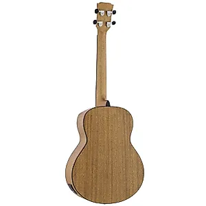 Traveler Guitar, 4-String Acoustic-Electric Bass Guitar, Right, Spruce (Redlands Concert