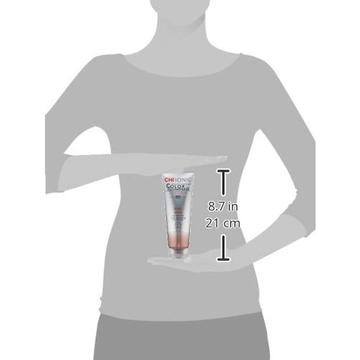 CHI Ionic Color Illuminate Conditioners - 95% Natural. Sulfate, Paraben and Gluten Free - 8.5 oz