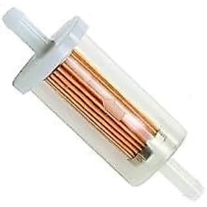PAOSDKSUI 695666 845125 Fuel Filters For Briggs & Stratton H-usqvarna Troy-Bilt MTD Craftsman John Deer D100 D105 D110 Lawn Mower Tracto 1/4" Gas Fuel Filter (3/pack)
