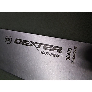 Dexter Outdoors 30403 8" forged chef's knife