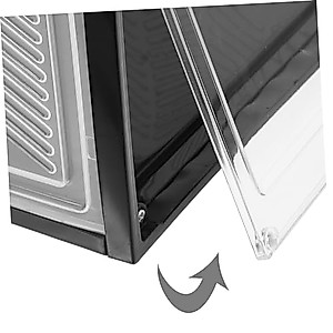 GATHINESS 2pcs Boxes Box stackable Shoe Storage foldable shoes container Sneaker Storage Organizer For Cabinets Storage Box shoe large Showcase superimposed thicken sneaker box -