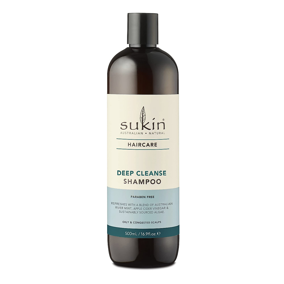 SUKIN Deep Cleanse Shampoo, 500 ML