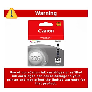 Canon CLI-226 Gray Ink Tank Compatible to MG8120, MG6120, MG8220, MG6220