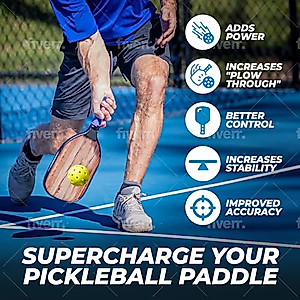 Tourna Pickleball Paddle Lead Tape - add power to Pickleball Paddles