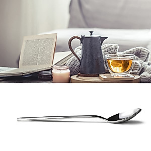 Best Gigi Gifts from Granddaughter Grandson, Good Morning Gigi Spoon, Funny Gigi Spoon Engraved, Tea Coffee Spoon for Grandma Gigi Mother's Day/Birthday/Christmas Gifts