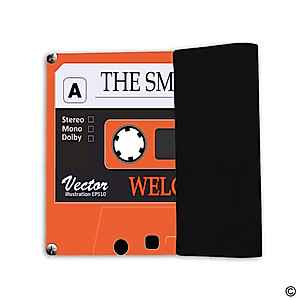 MsMr Funny Door Mat Personalized [Your Name] Indoor Outdoor Doormat Custom Doormat Entrance Floor Mat Home Office Welcome Mat 23.6"x15.7" - Tape A