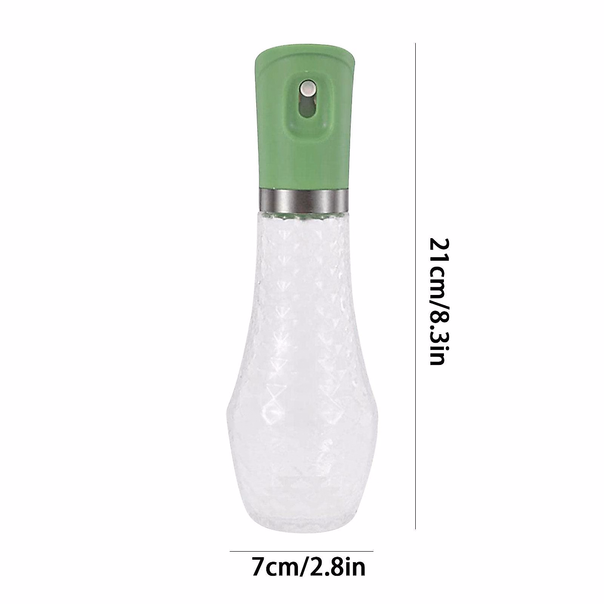 ZUREGO Oil Sprayer - 260ml Glass Olive Oil Sprayer Mister - Oil Sprayer for Cooking, Olive Oil Spray Bottle, Kitchen Gadgets Accessories for Air Fryer, Frying Cle-us