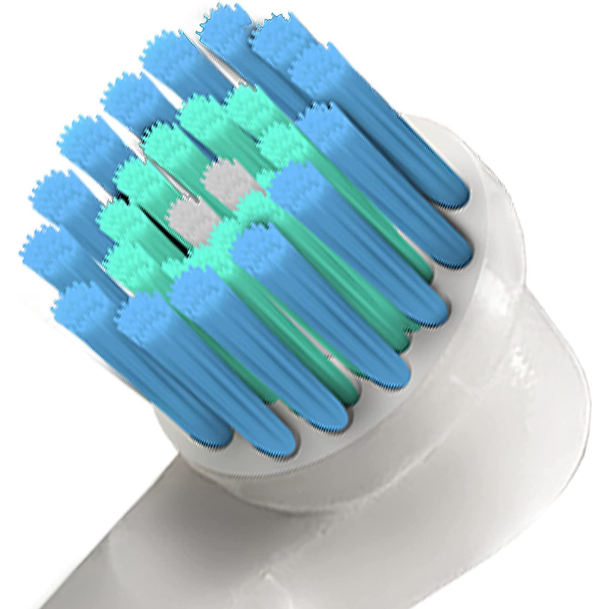 Toothbrush Replacement Heads Compatible with Oral B Braun, Pk of 8 Best Professional Brush Heads for Oralb Kids, Soft, Sensitive, Triumph, Pro 1000