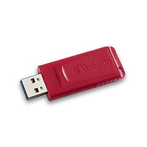 Verbatim 8GB Store 'n' Go USB Flash Drive - PC / Mac Compatible - 3pk, Red, Green, Blue - 98703