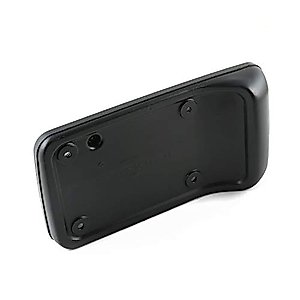Omix-Ada | 11233.06 | License Plate Bracket | OE Reference: 55174994 | Fits 1997-2006 Jeep Wrangler TJ