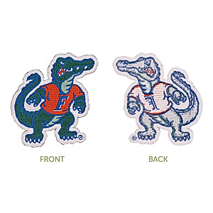 Desert Cactus University of Florida Patch – Embroidered Iron On/Sew On Applique for Blazers, Jackets, Backpacks, Bags, Hats & Tactical Gear – Florida Gators (Patch - Design B)