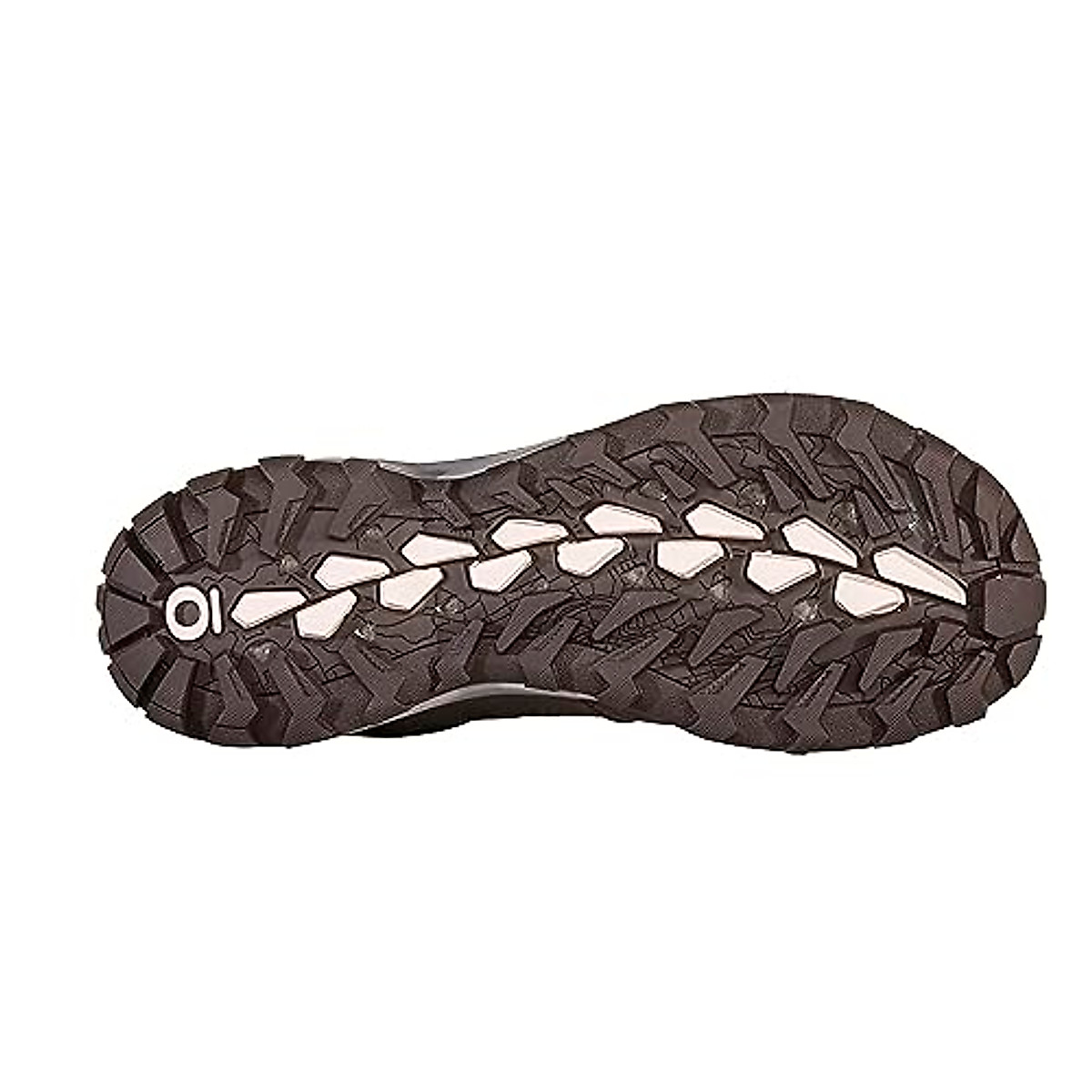 Oboz Women's Sypes Low Leather B-Dry Waterproof Hiking Shoe, Peppercorn, 8.5