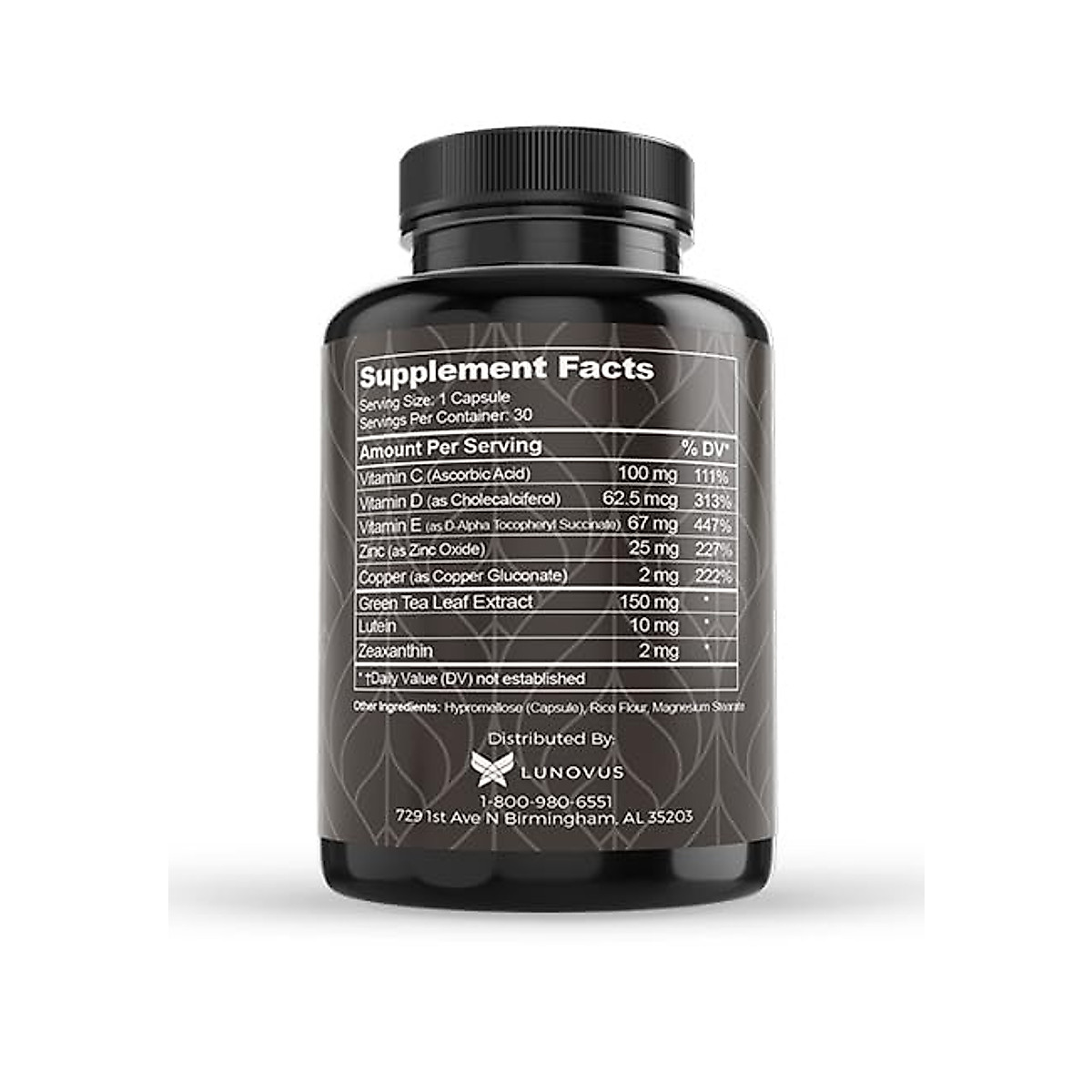 Visual Advantage Glucose II - 1 Month Supply - AREDS 2