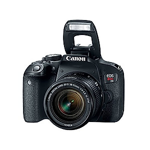 Canon EOS Rebel T7i US 24.2 Digital SLR Camera with 3-Inch LCD, Black (1894C002)