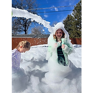 Foam Solution - Powder Pack of 10 for 1000+ gallons of foam solution - most concentrated available