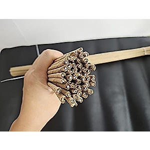 YLM1991 Upholstery Stay Wire for Sofa Furniture Springs, 9 Gauge with 40 Clips (10M/32ft)