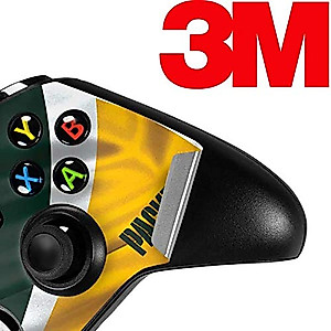 Skinit Decal Gaming Skin Compatible with Xbox One S Controller - Officially Licensed NFL Green Bay Packers Design