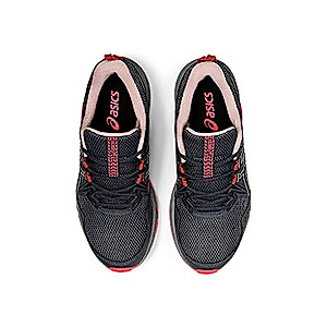 ASICS Women's Gel-Venture 8 Running Shoes, 9.5, Carrier Grey/Ginger Peach