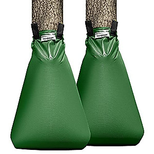 VIVOSUN 2-Pack 20 Gallon Watering Bag for Trees, Premium PVC Tree Irrigation Bags, Slow Release, 5-8 Hours Releasing Time