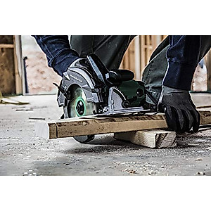 Metabo HPT Circular Saw | 7-1/4-Inch | 15-Amp Motor | 6800 RPM | Electric Brake | Dust Blower | C7BUR