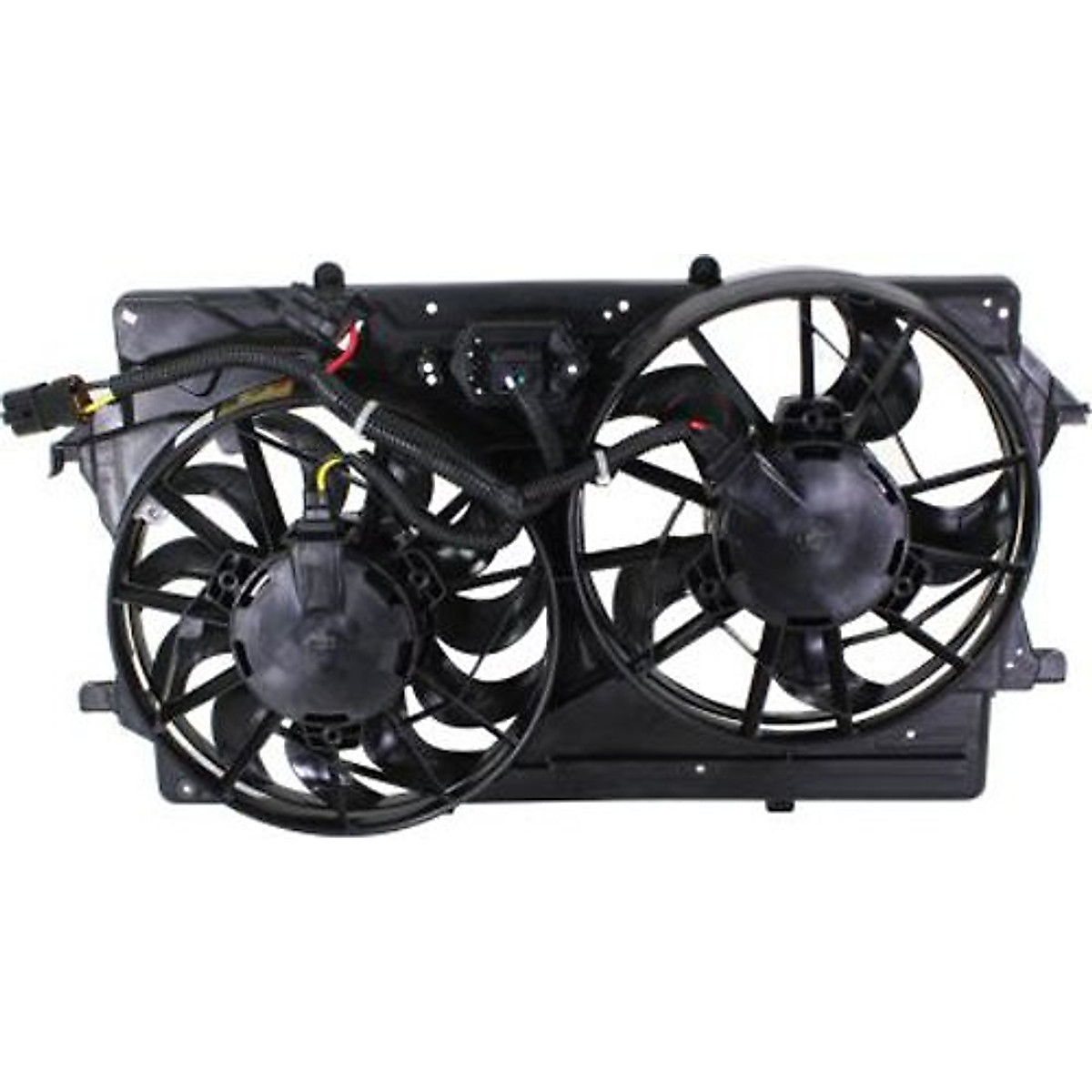 CPP Dual Cooling Fan for 2000-2002 Ford Focus FO3115143